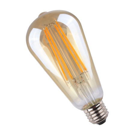 Led sijalica ST64 Filament 7W/E27/2700K/650Lm Wellmax