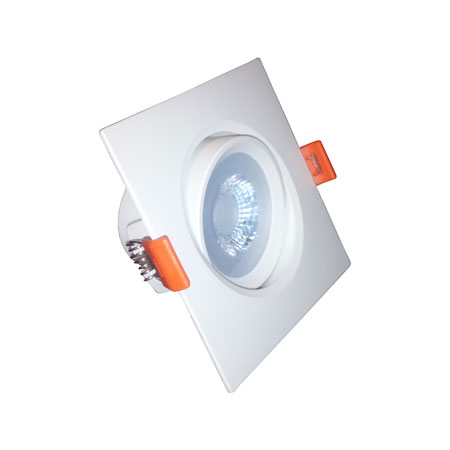 Led rozetna BL-XH-136 5W SMD 3000K/350lum kvadrat Brilight