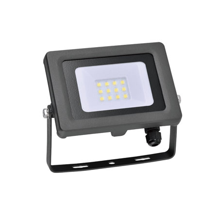 LED slim reflektor 10W 800Lm 6400K IP65 Brilight