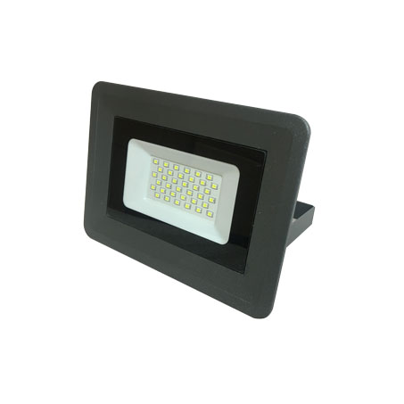 LED slim reflektor 30W 2550Lm 6400K IP65 Brilight