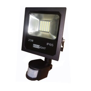 Led smd reflektor 20W/S senzor 1700LM/6500K IP65 Brilight