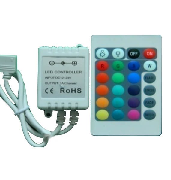 Led kontroler RGB IR 03 3*2A/72W/12V sa daljinskim Brilight