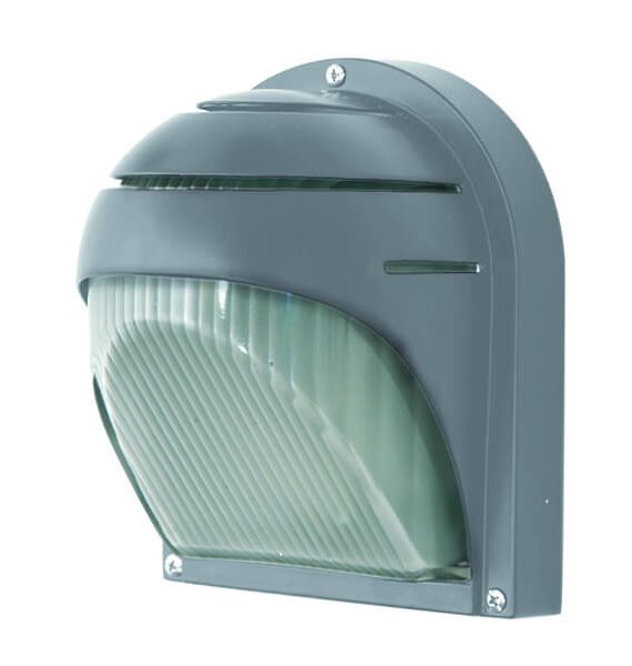 Al lampa Etto 160 siva/IP54/E27/60W Brilight