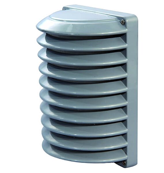 Al lampa Greso 207 siva/IP54/E27/60W Brilum