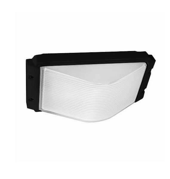 Zidna al. lampa 138 crna/IP54/E27/60W Brilight