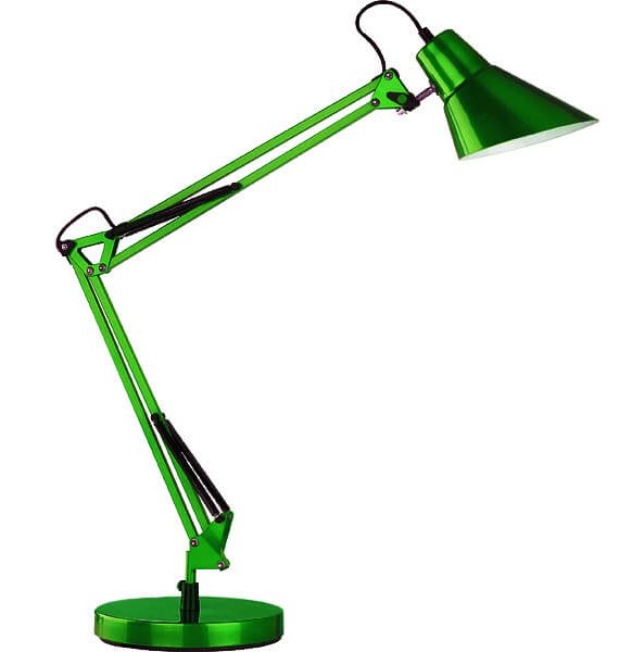 Stona lampa HN 2083 MT-1 zelena Brilight
