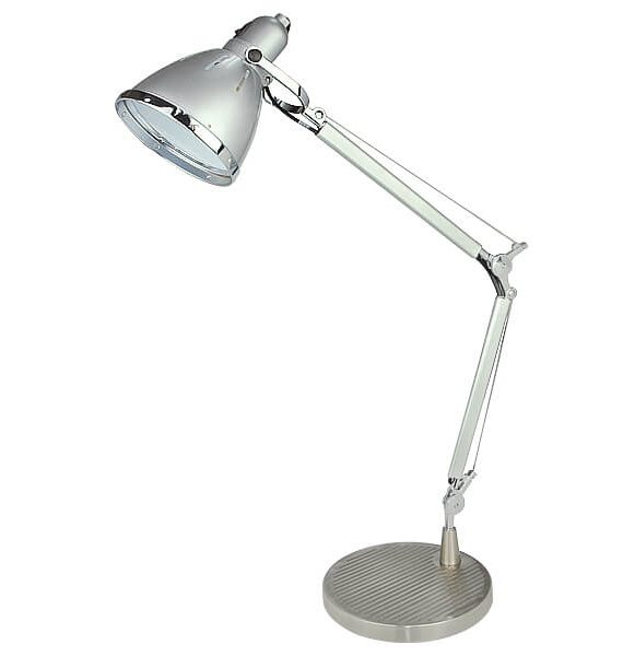 Stona lampa HN 2166 MT-1 silver Brilight