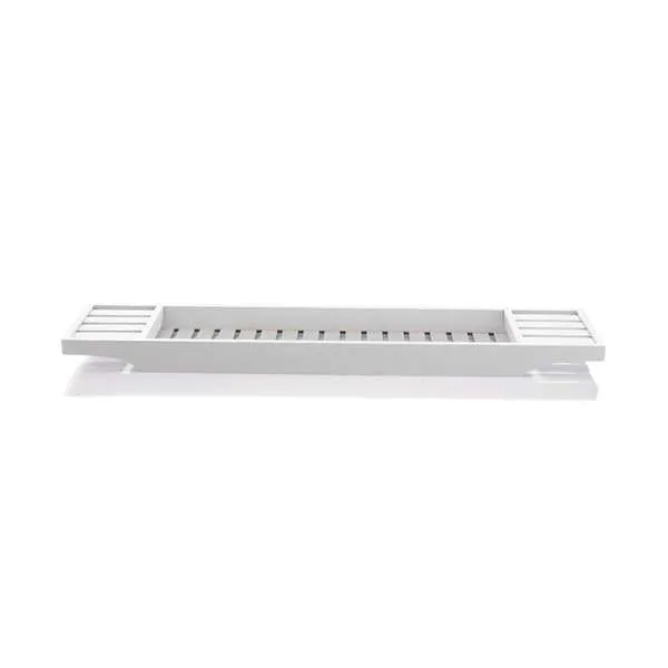 Polica za kadu Bela
