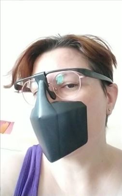 Antivirusna zaštitna maska za lice