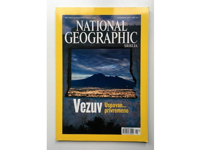 Nacionalna geografija - septembar 2007