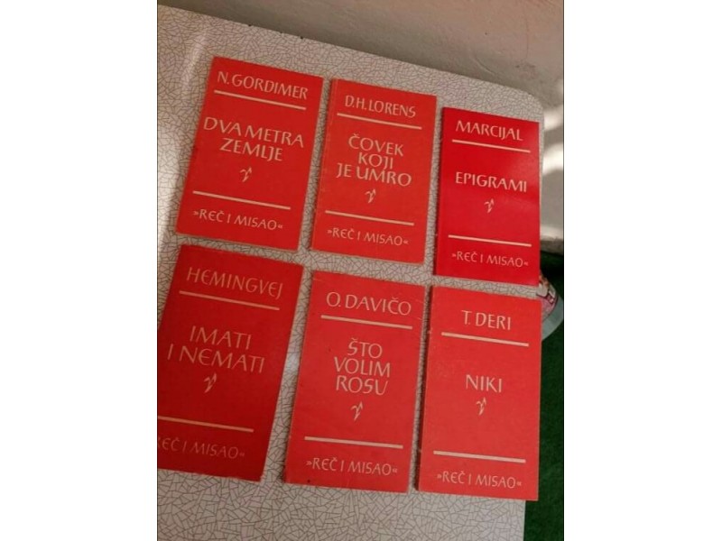 Hemingvej -Imati i nemati i jos 5 naslova