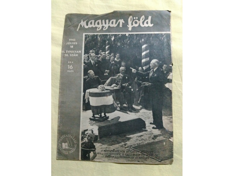 Magyar fold 15.07.1943.