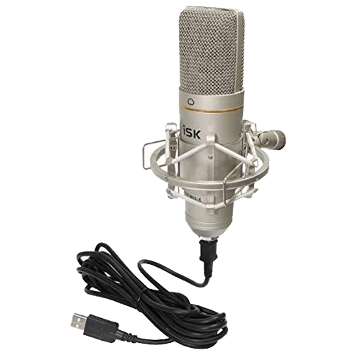ISK Studijski mikrofon CRU-1 USB