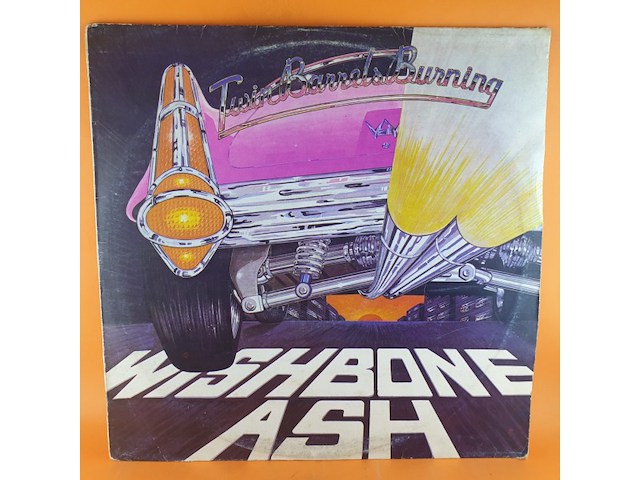 Wishbone Ash ‎– Twin Barrels Burning, LP