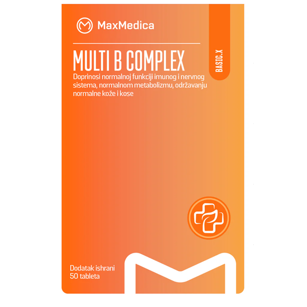 MAXMEDICA Multi B Complex - Za optimalan unos B vitamina