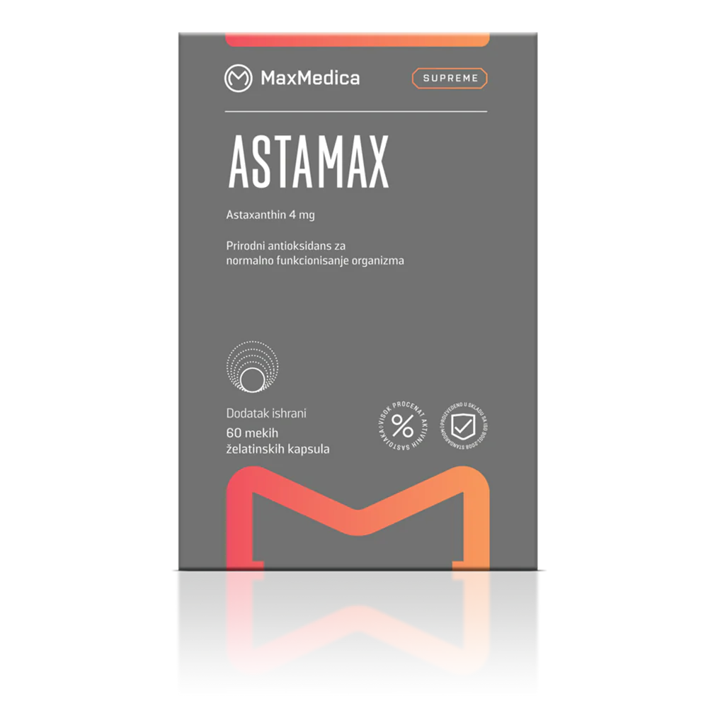 AstaMax - Najsnažniji prirodni antioksidans