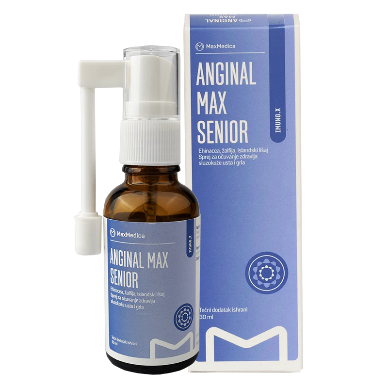 MAXMEDICA Anginal Max Senior