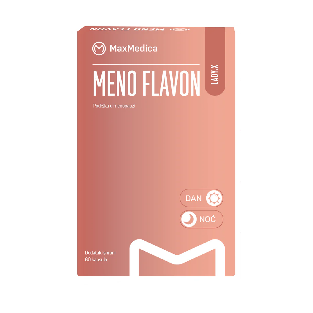 MAXMEDICA Meno Flavon - Olakšava tegobe menopauze