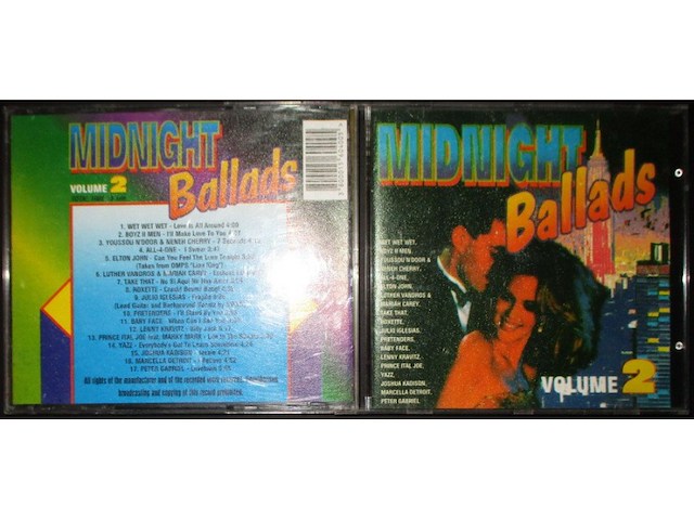 Various -Midnight Ballads volume 2