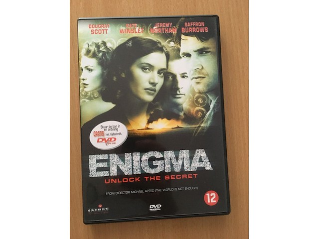 Enigma (2001) DVD