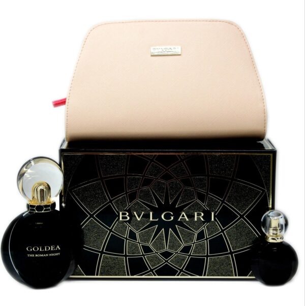 BVLGARI GOLDEA THE ROMAN NIGHT 75EDP+15EDP+NESESER 2018 / 90ml / Ženski