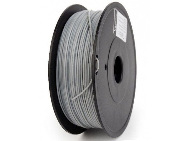 3DP-PLA1.75-01-GR PLA Filament za 3D stampac 1,75mm kotur 1KG GREY - SIVA