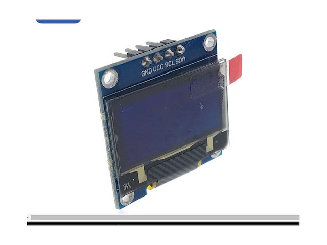 OLED displej na I2C 0.96 (128x64) za Arduino, PIC ili A