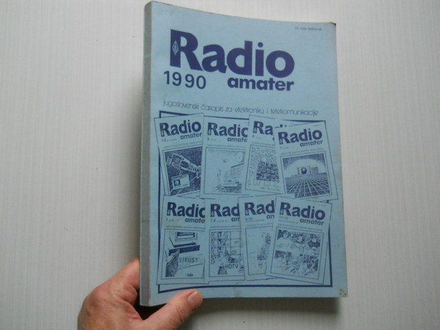 Radio amater, 1990.