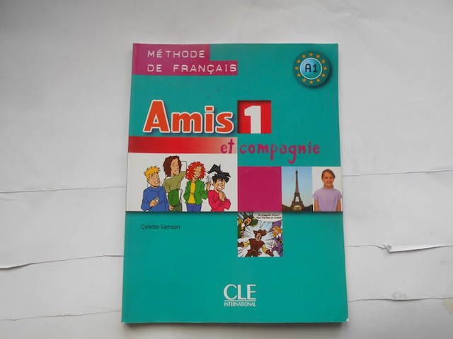 Amis et compagnie 1, A1, francuski, udžbenik, CLE