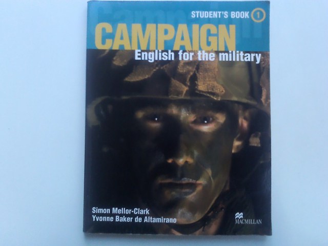 CAMPAIGN, English for the military