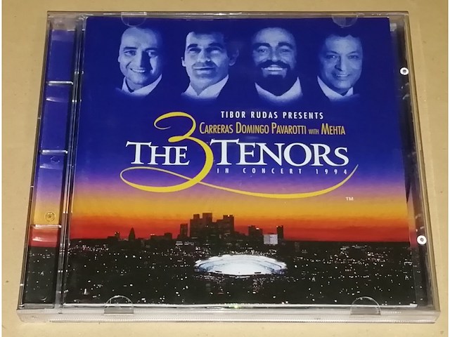 The 3 Tenors In Concert 1994 (CD)