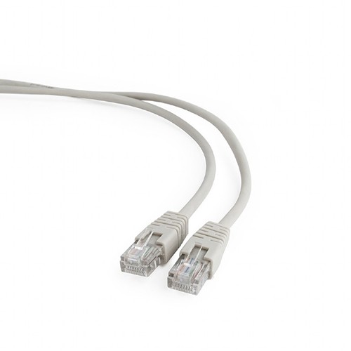 Gembird CAT5e UTP Patch cord, gray, 3 m | PP12-3M