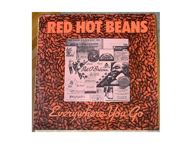 Red Hot Beans - Everywhere You Go