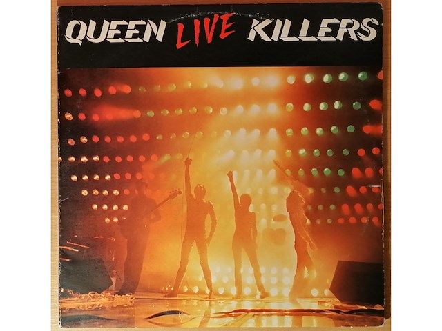 2LP QUEEN - Live Killers (1980) veoma dobar primerak