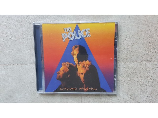 The Police Zenyatta Mondatta (1980)