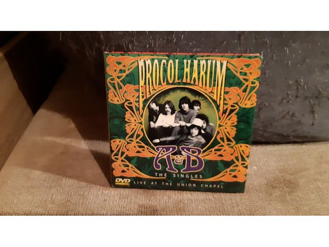Procol Harum ‎– A &; B-The Singles / Live (2 CD + 1 DVD)