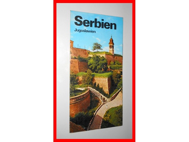 Srbija, Jugoslavija turistička ponuda, 1972