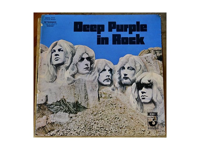 Deep Purple - In Rock (France)