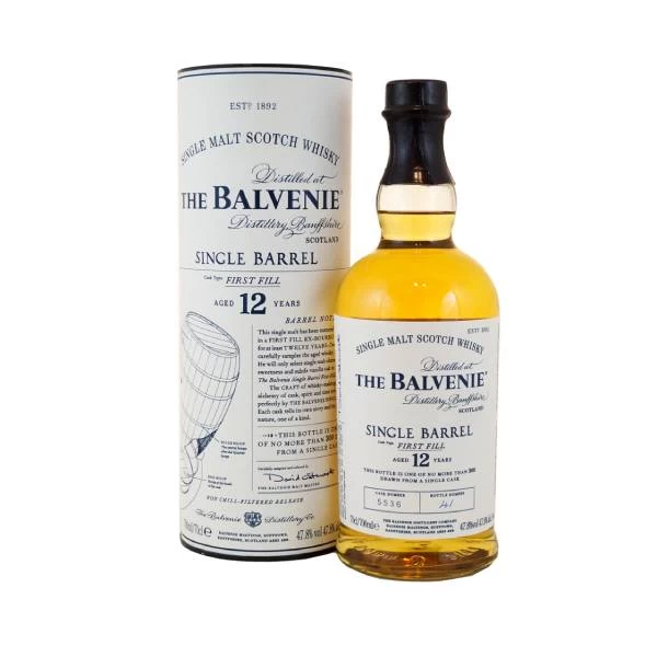 Viski Balvenie 12Y First Fill