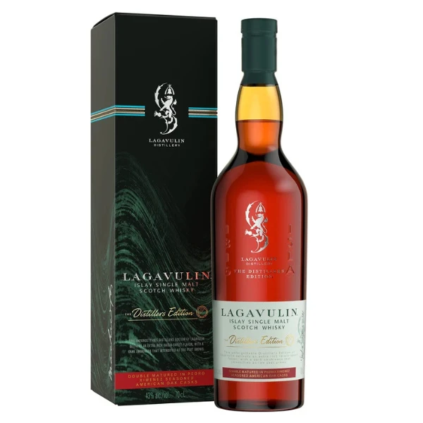 Viski Lagavulin Distillers Edition