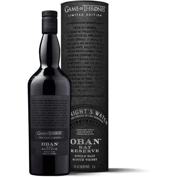 Viski Oban Bay Reserve Game of Thrones