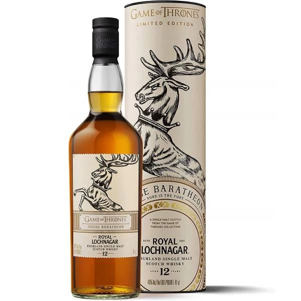 Viski Royal Lochnagar 12y Game of Thrones