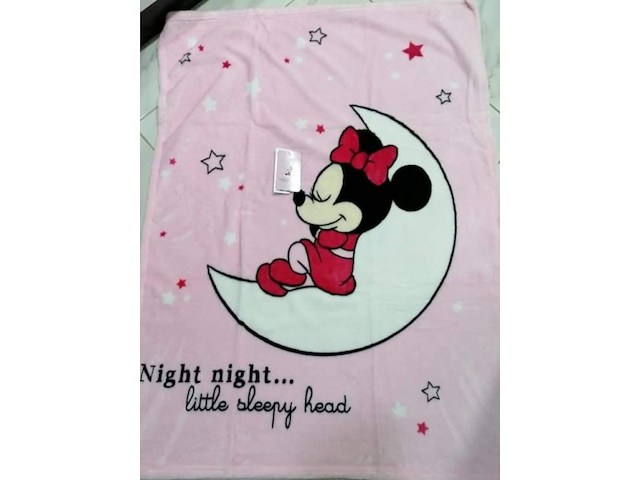 DISNEY BEBI CEBENCA 75X100