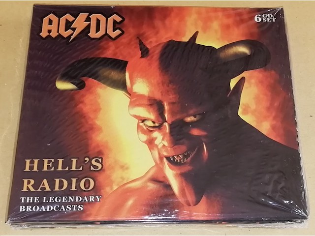 AC/DC ‎– Hell`s Radio -The Legendary Broadcasts (6CD)