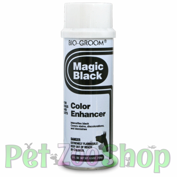 Bio Groom Sprej za pojačavanje crne dlake MAGIC BLACK 237ml