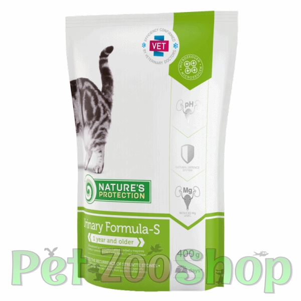 Hrana za mačke sklone problemima urinarnog trakta, Živina Nature’s Protection Super Premium