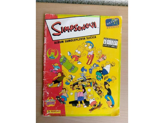 Simpsonovi album za sličice