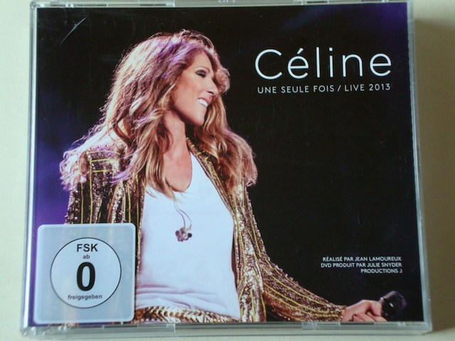 Céline Dion - Une Seule Fois / Live 2013 (2xCD + DVD)