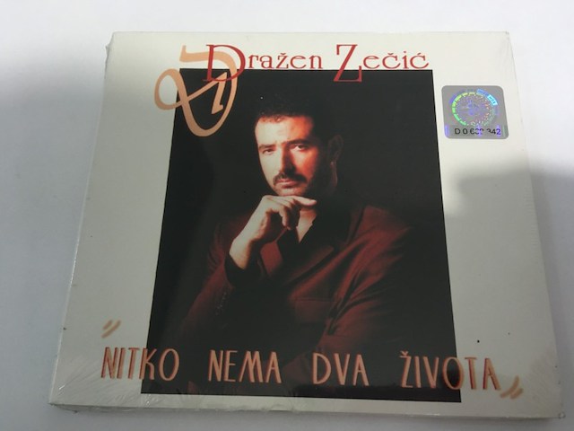 Dražen Zečić ‎– Nitko Nema Dva Života