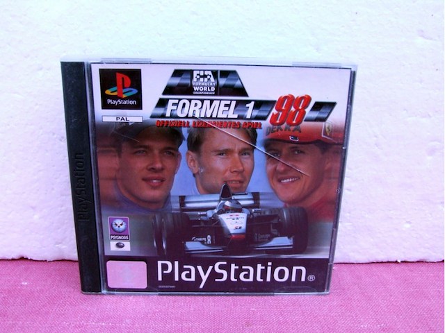 Formel 98 original igra za Sony Playstation 1+GARANCIJA